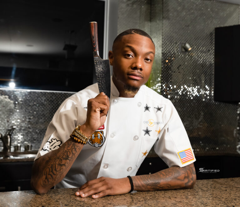 About - Chef Benjamin Experience