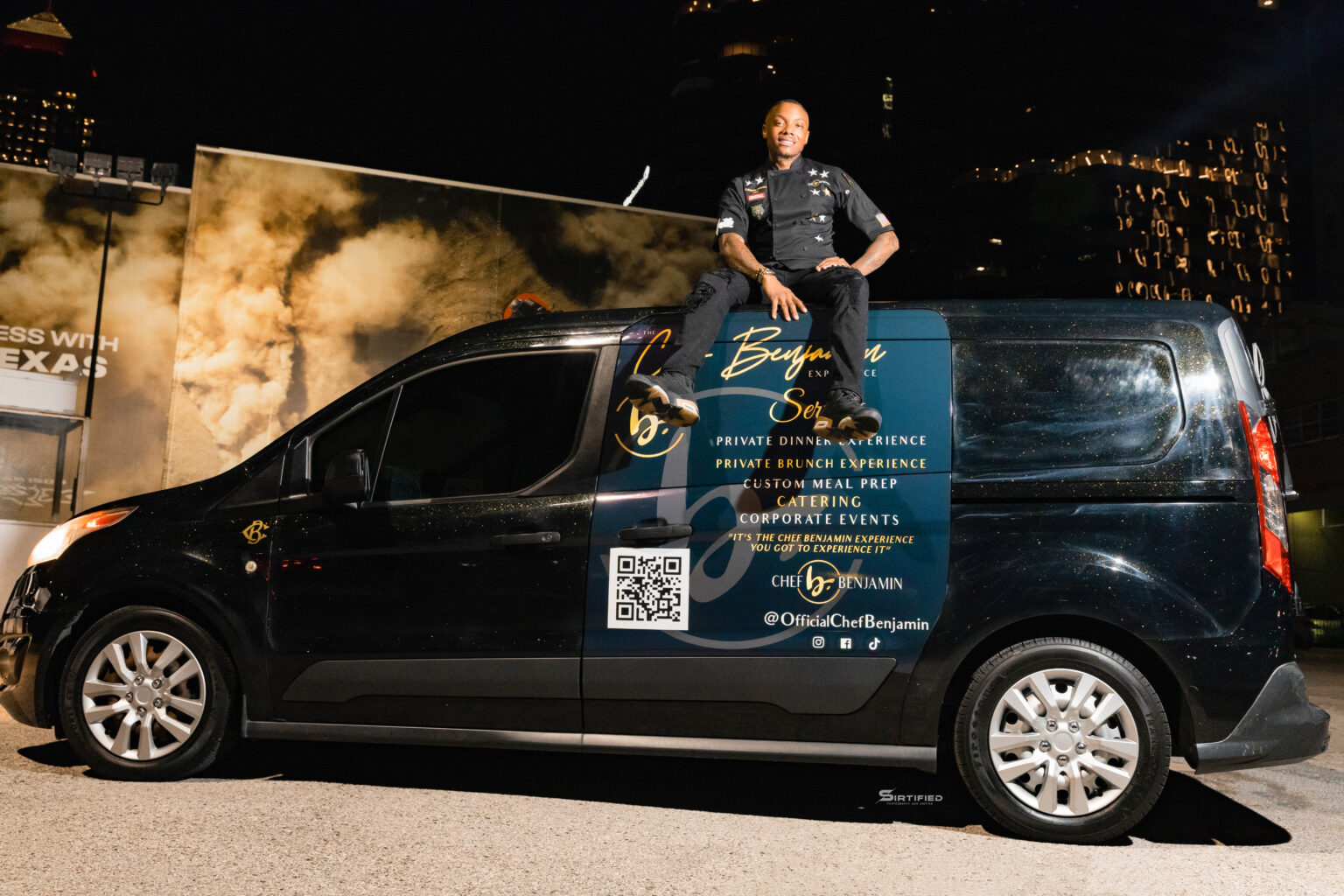 Home - Chef Benjamin Experience