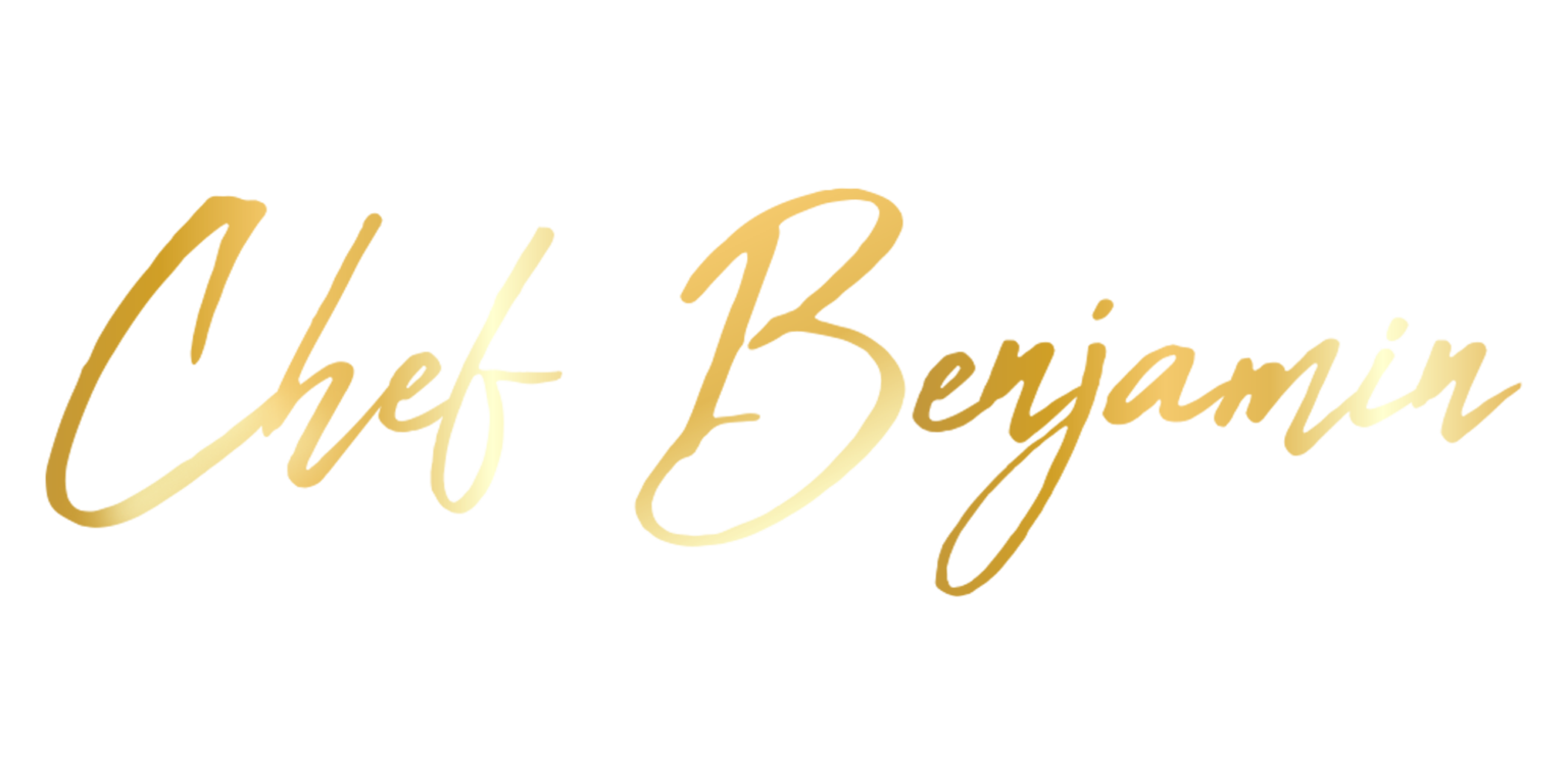 About - Chef Benjamin Experience
